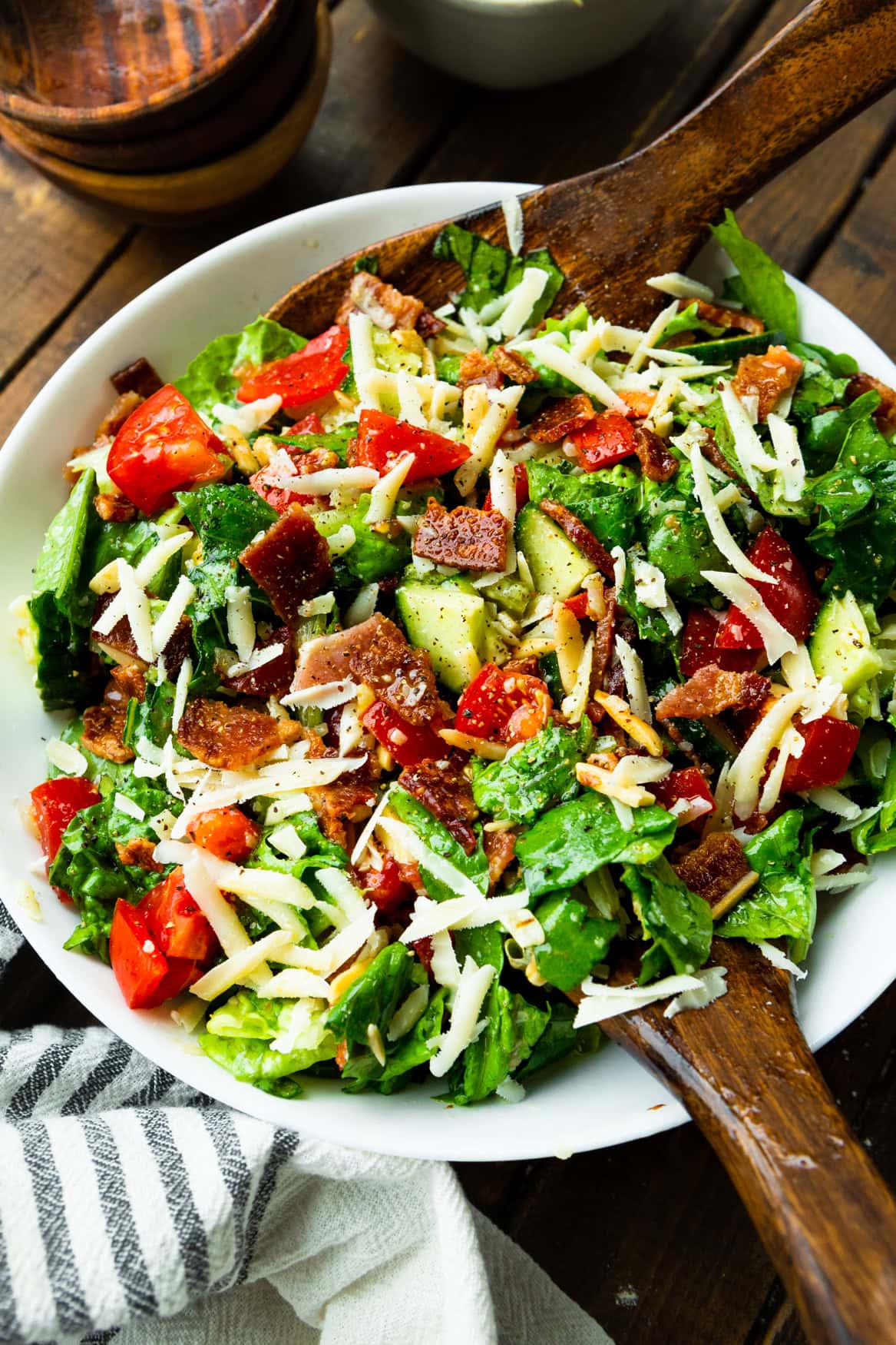 The BEST Salad Recipe-Salad de Maison [+Video] - Street Food Spectacle