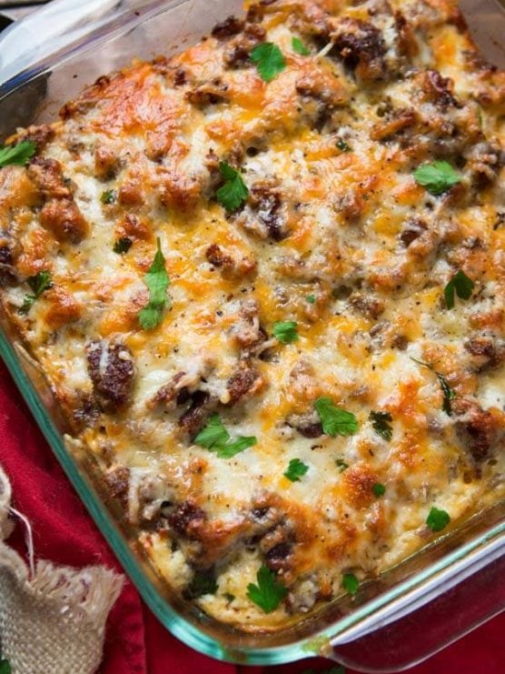 Savory Breakfast Ideas - Oh Sweet Basil