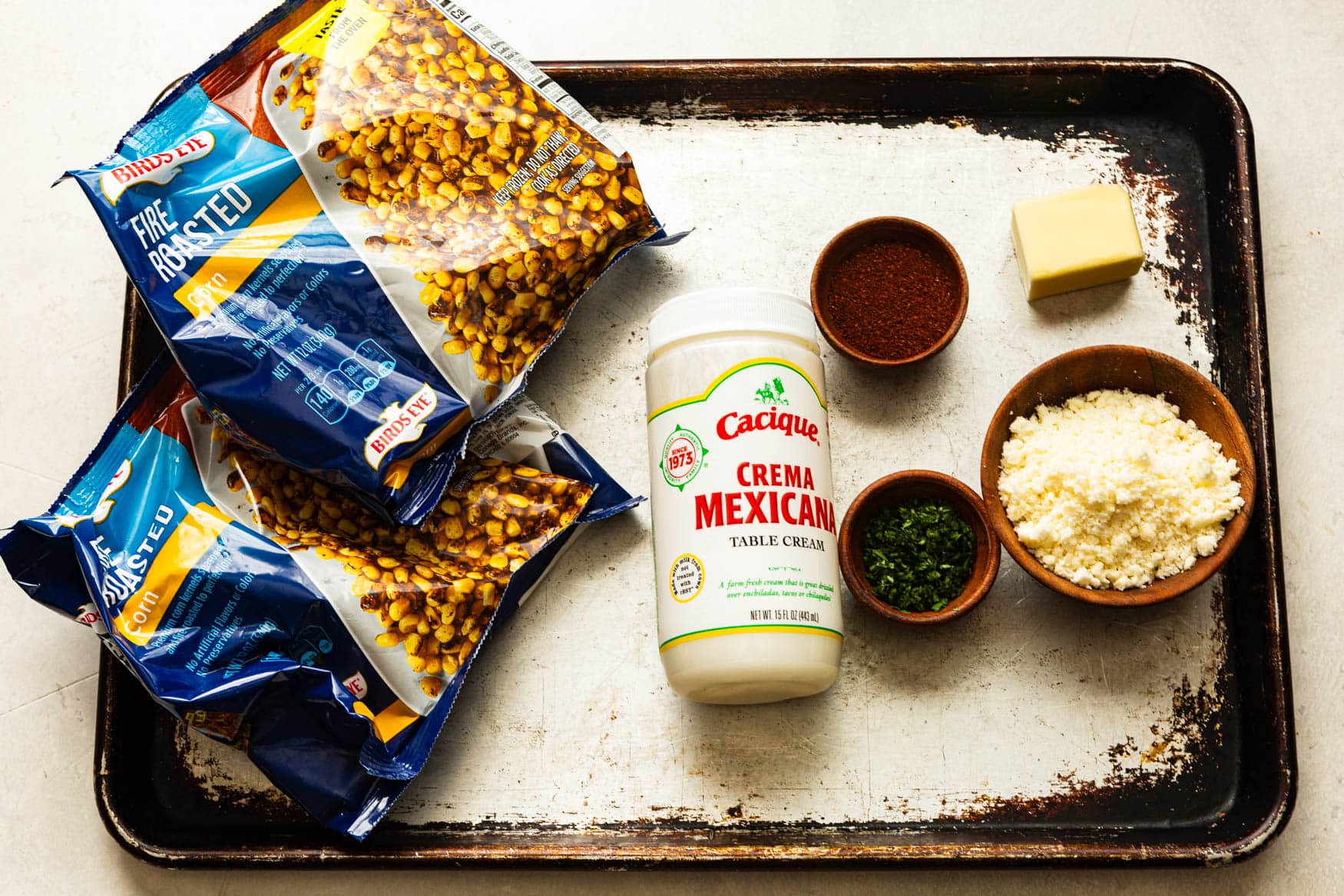 10 Minute Frying Pan Cream Mexican Street Corn – Bonus Kitchen