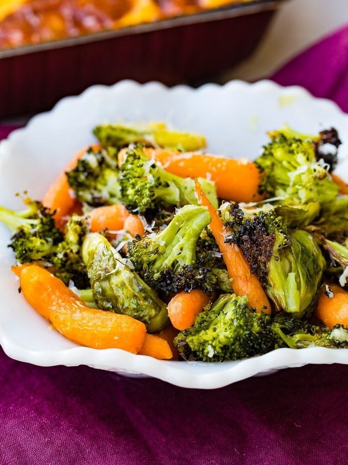 Simple Veggie Side Dish - Oh Sweet Basil