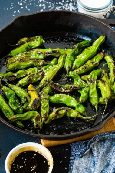 How to Cook Blistered Shishito Peppers