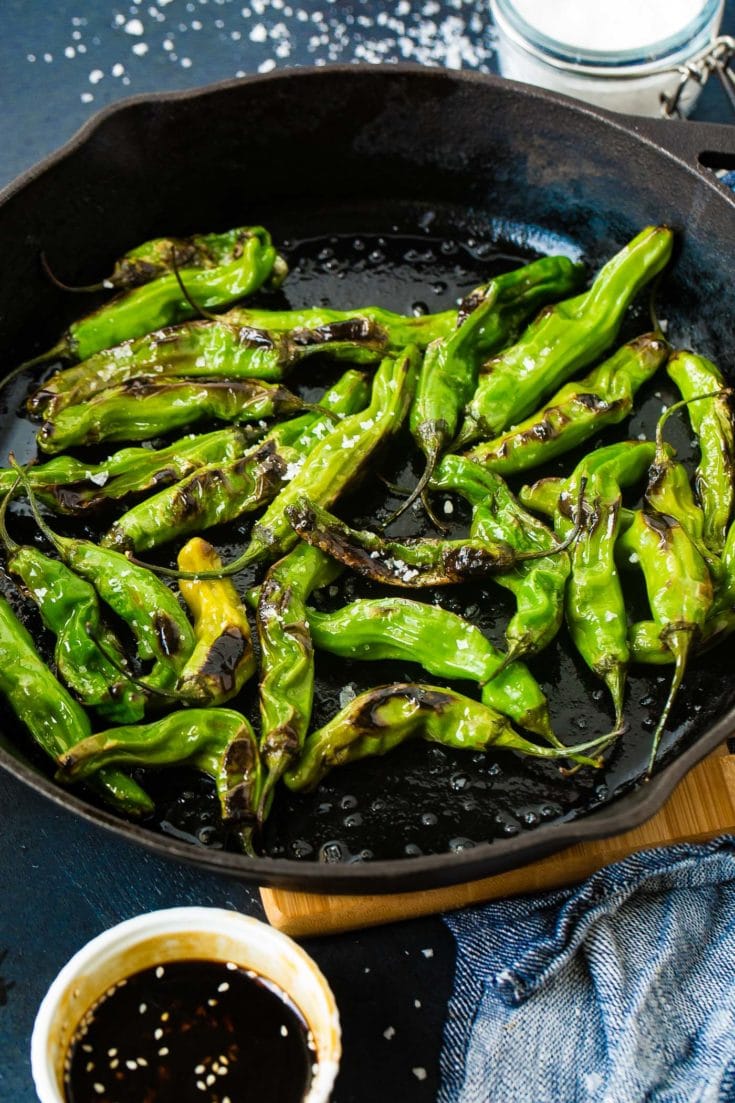 How to Cook Blistered Shishito Peppers