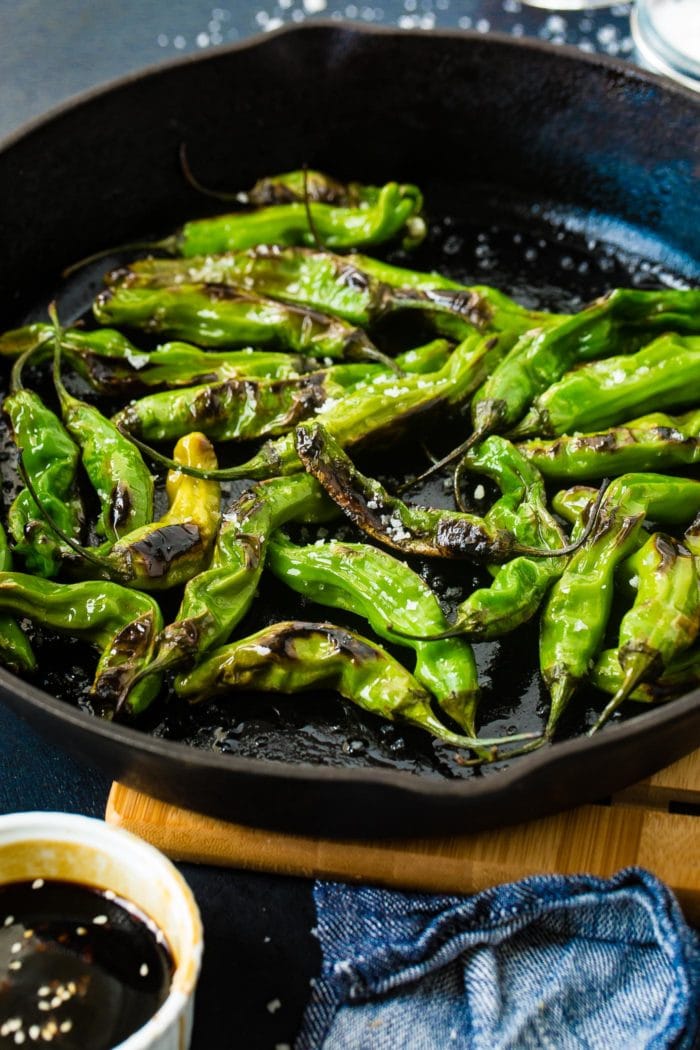 How to Cook Blistered Shishito Peppers