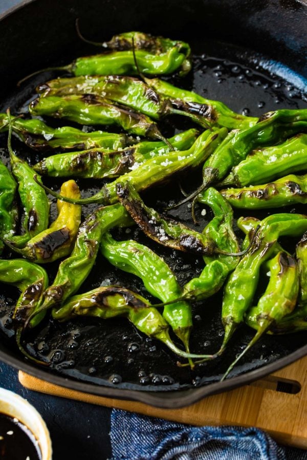 How to Cook Blistered Shishito Peppers