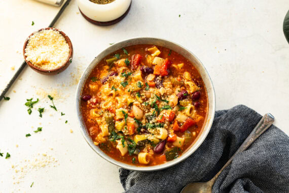 Grandma's Homemade Minestrone Soup