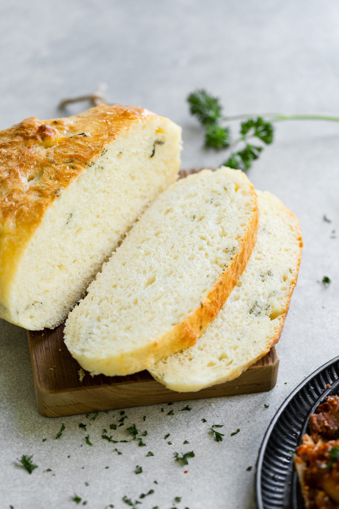 Easy Peasant Bread Recipe- Oh Sweet Basil