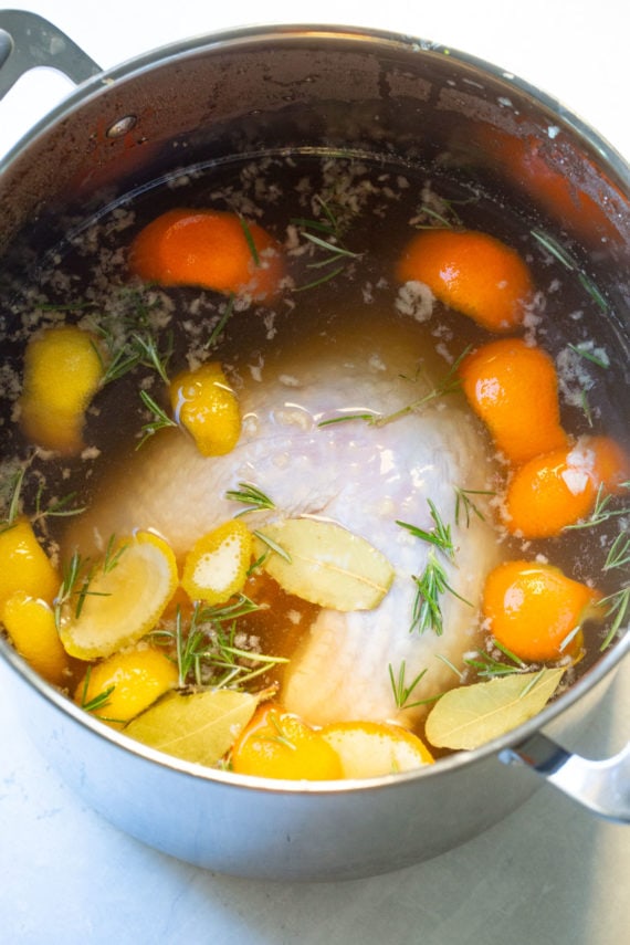 Best Oven Roasted Thanksgiving Turkey Recipe Ever - Oh Sweet Basil