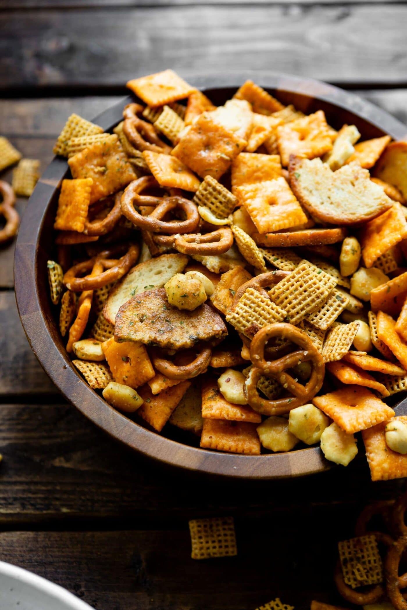 Smoked Cheezits - Oh Sweet Basil