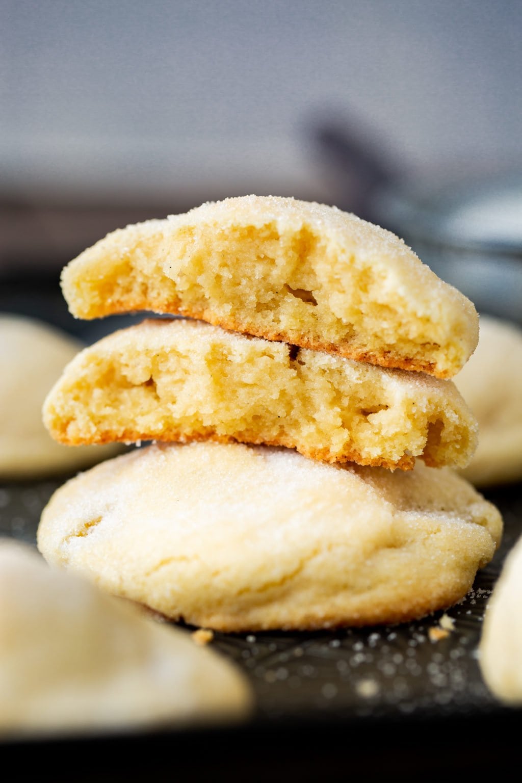 Soft Sugar Cookies - Oh Sweet Basil
