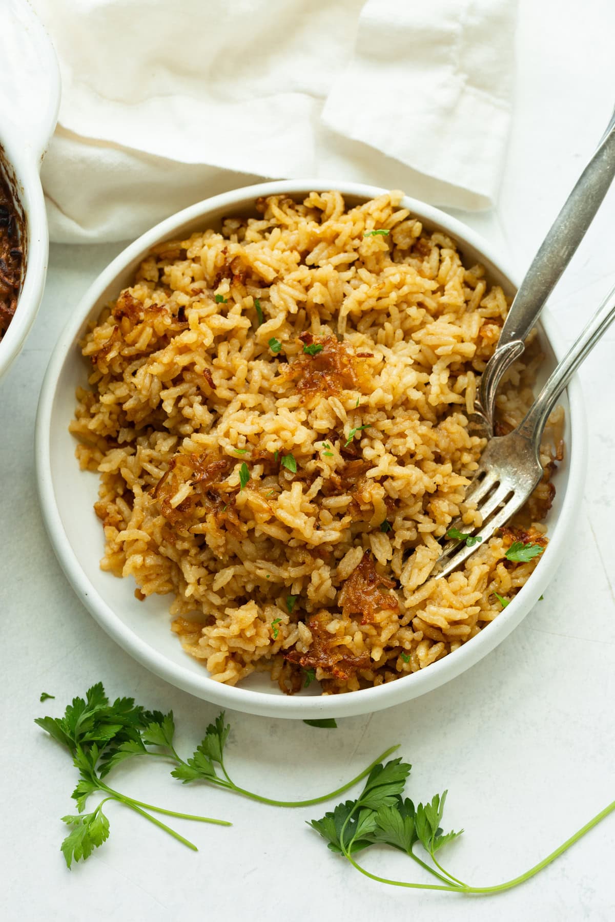 Stick of Butter Rice – Easy Baked Rice w/ Dry Onion Soup Mix