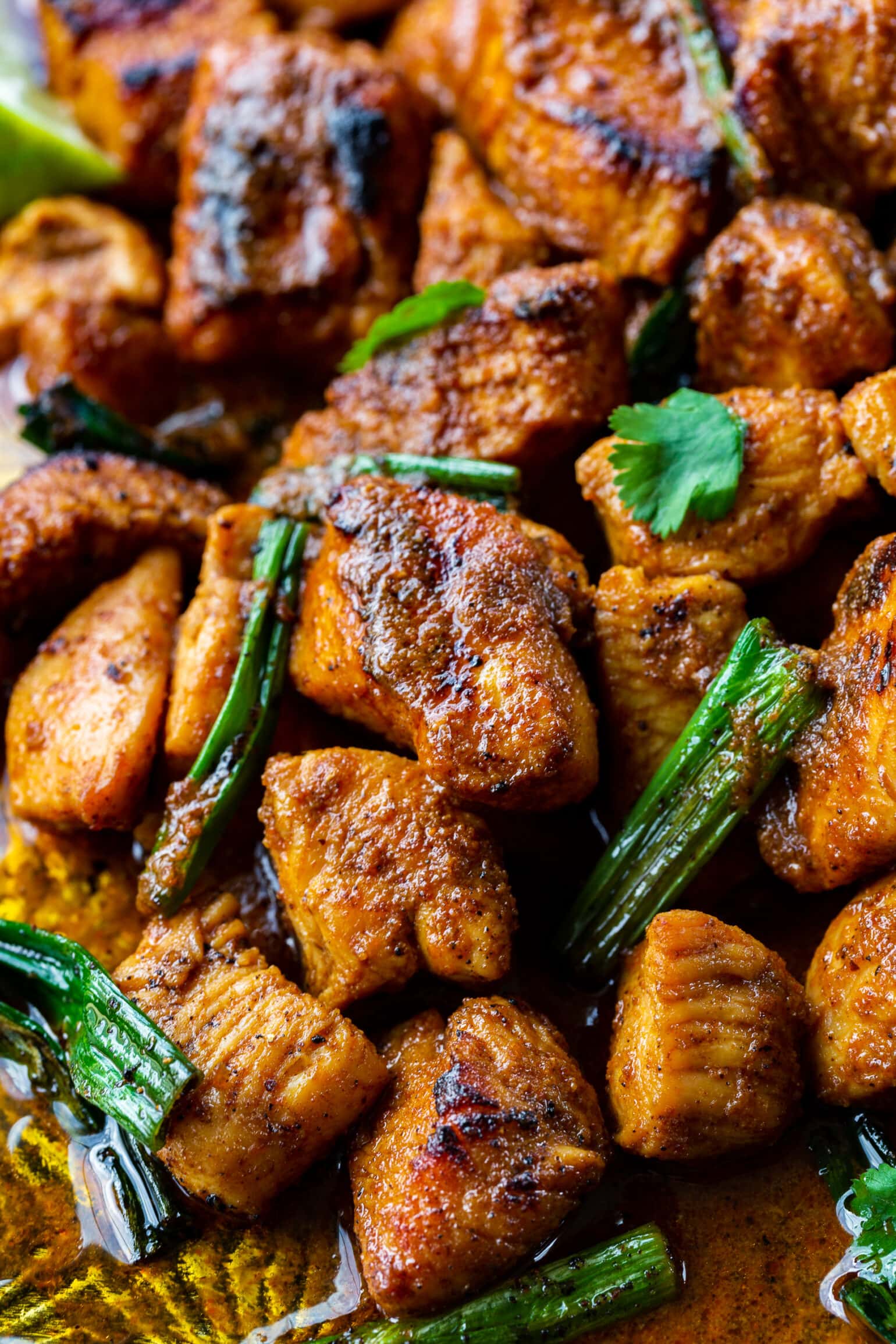 One Pan 10 Minute Sticky Mexican Chicken Oh Sweet Basil