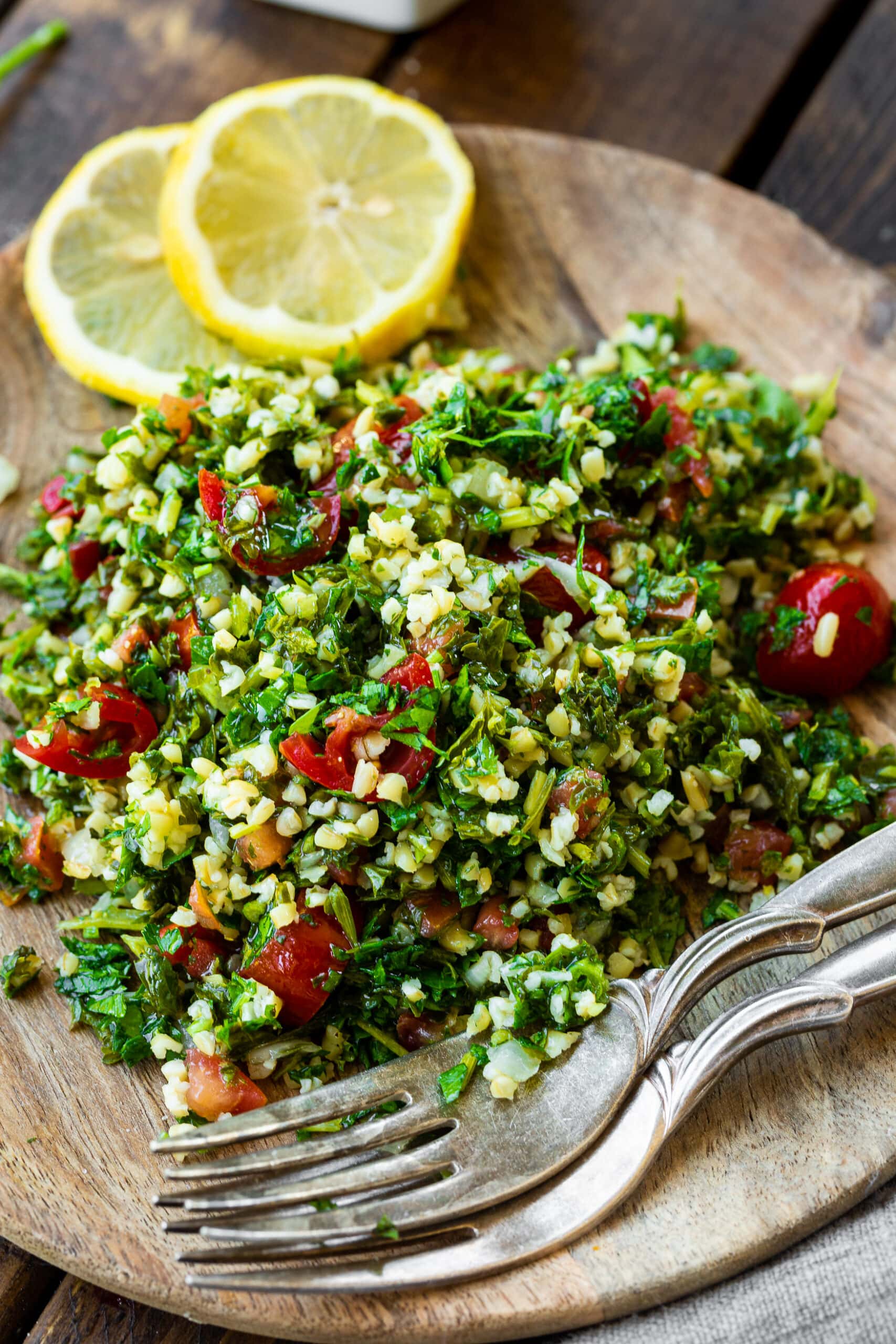 Fresh Tabbouleh Recipe