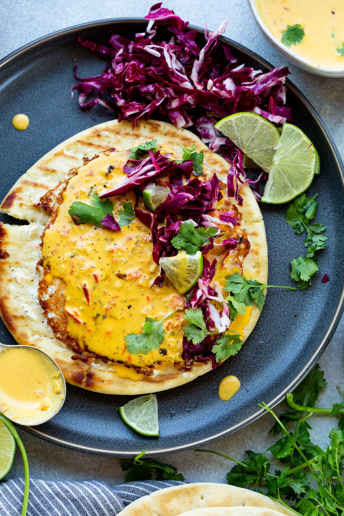 Delicious and Healthy Coconut Curry Chicken Burger [+Video]