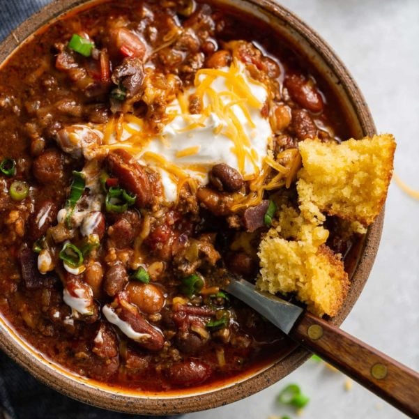 Best Chili Recipe - Oh Sweet Basil