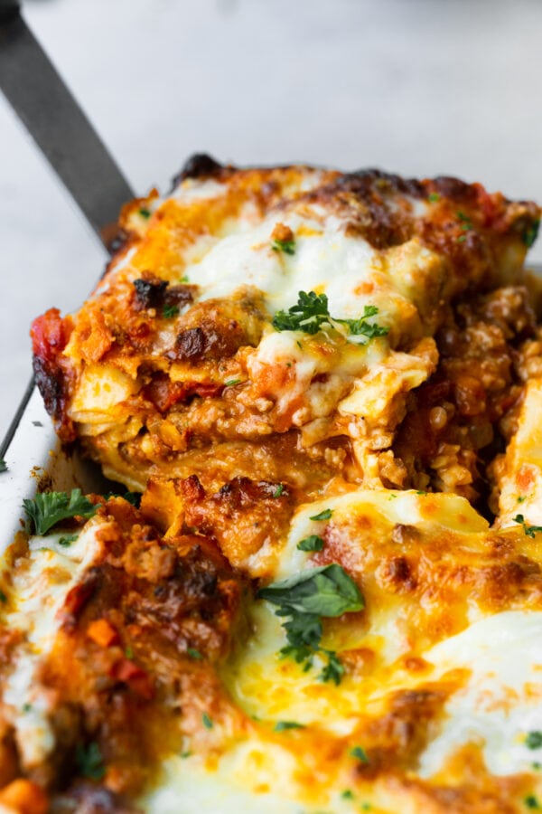Hearty Meat Lasagna Recipe
