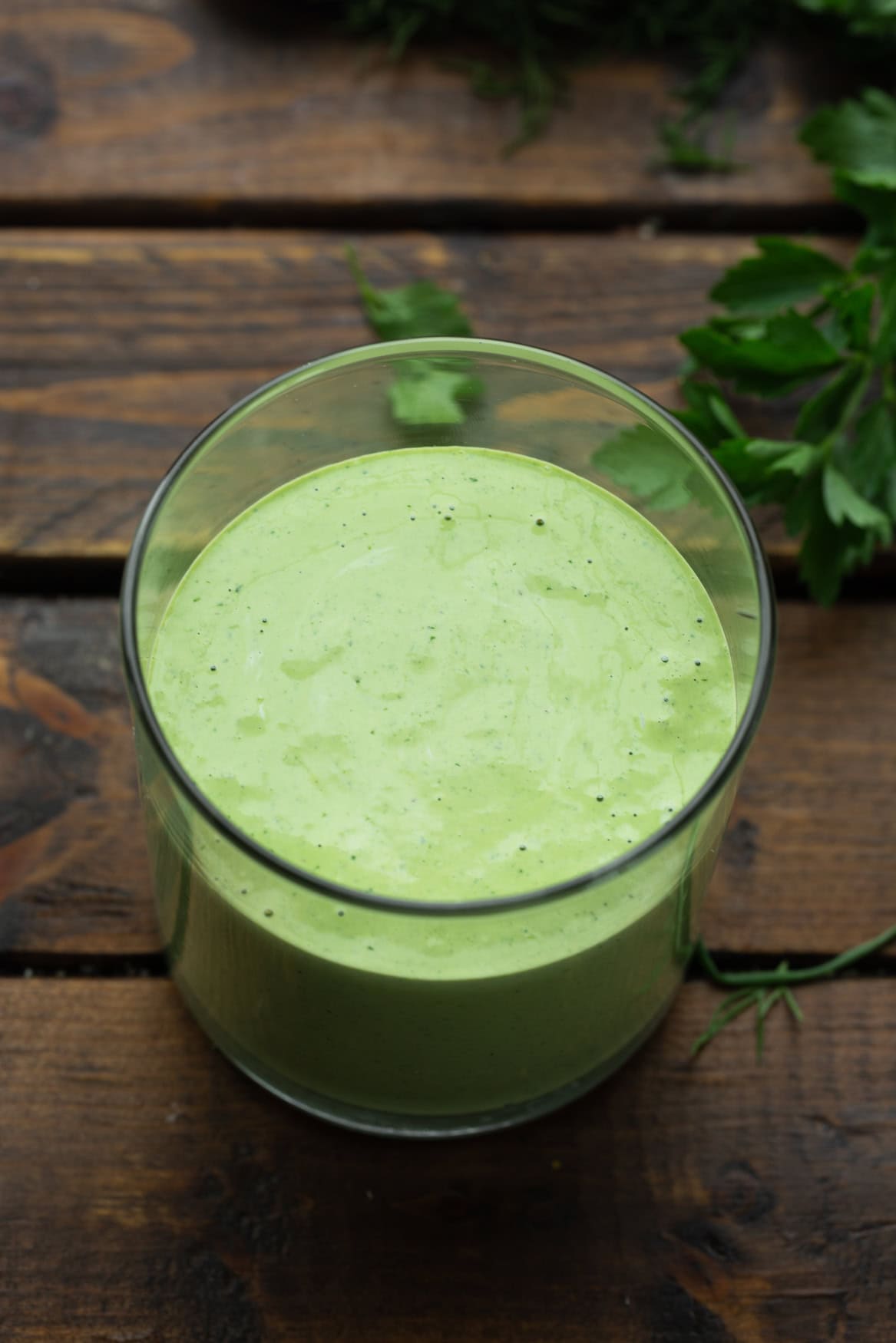 Creamy Basil Dressing Recipe (Simple And Wholesome) - Street Food Spectacle