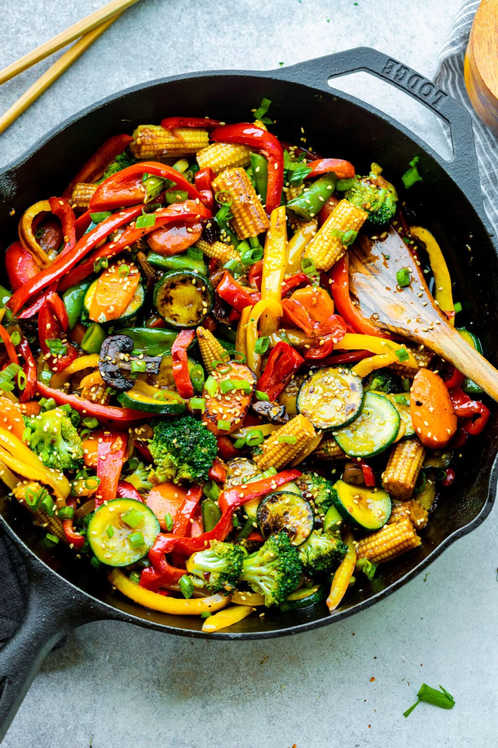 Favorite Easy Vegetable Stir Fry