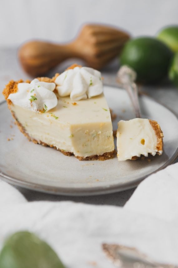 Key Lime Pie Recipe - Oh Sweet Basil