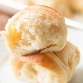 Soft and Buttery Potato Rolls (No Kneading & Melt-in-Your-Mouth!)