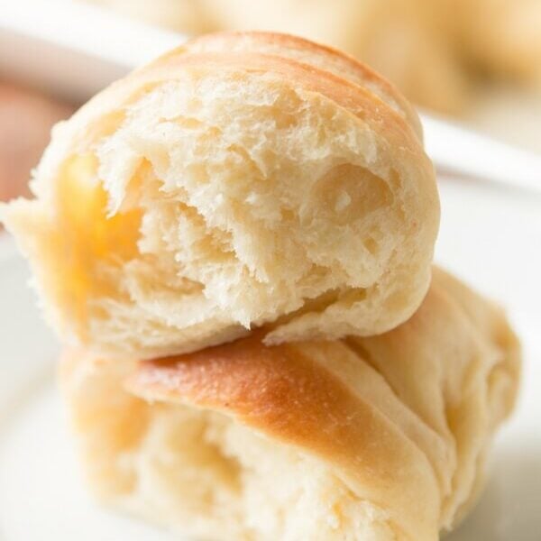 Soft and Buttery Potato Rolls (No Kneading & Melt-in-Your-Mouth!)
