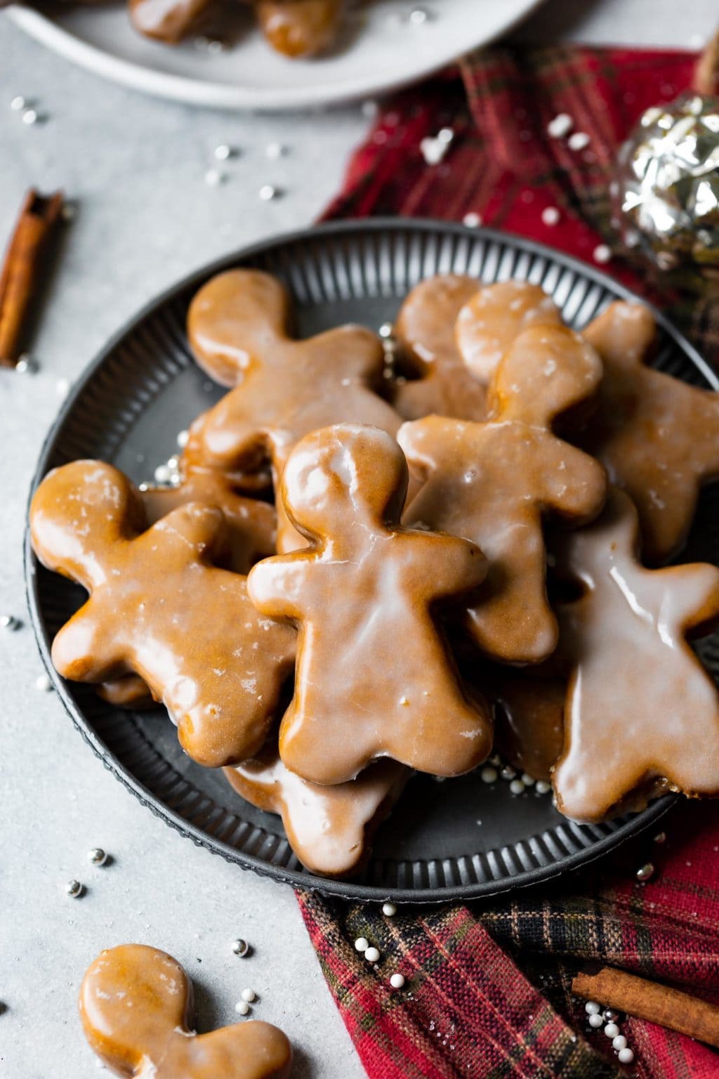 The BEST Soft Gingerbread Cookies Recipe - Oh Sweet Basil