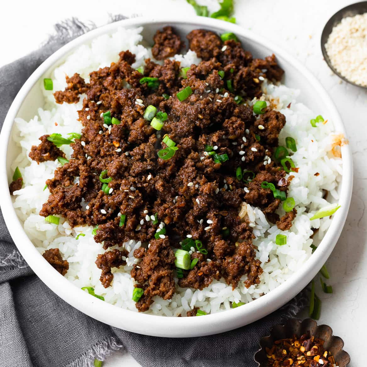The Easiest Korean Ground Beef Recipe