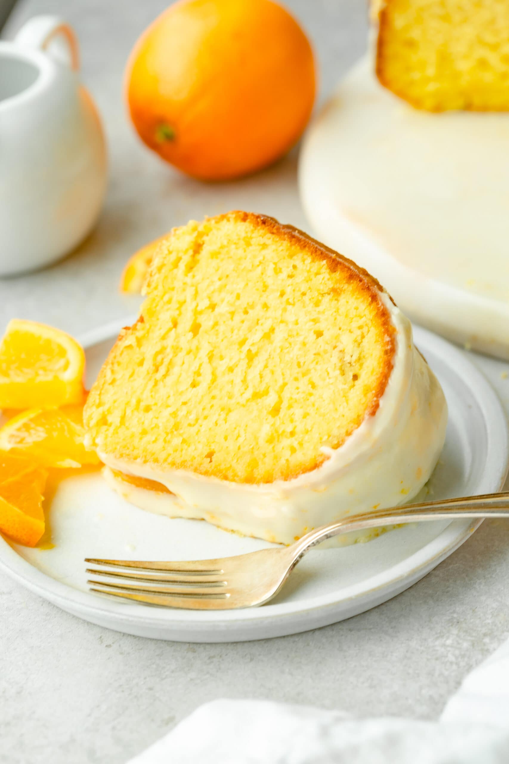 Duncan Hines Orange Bundt Cake