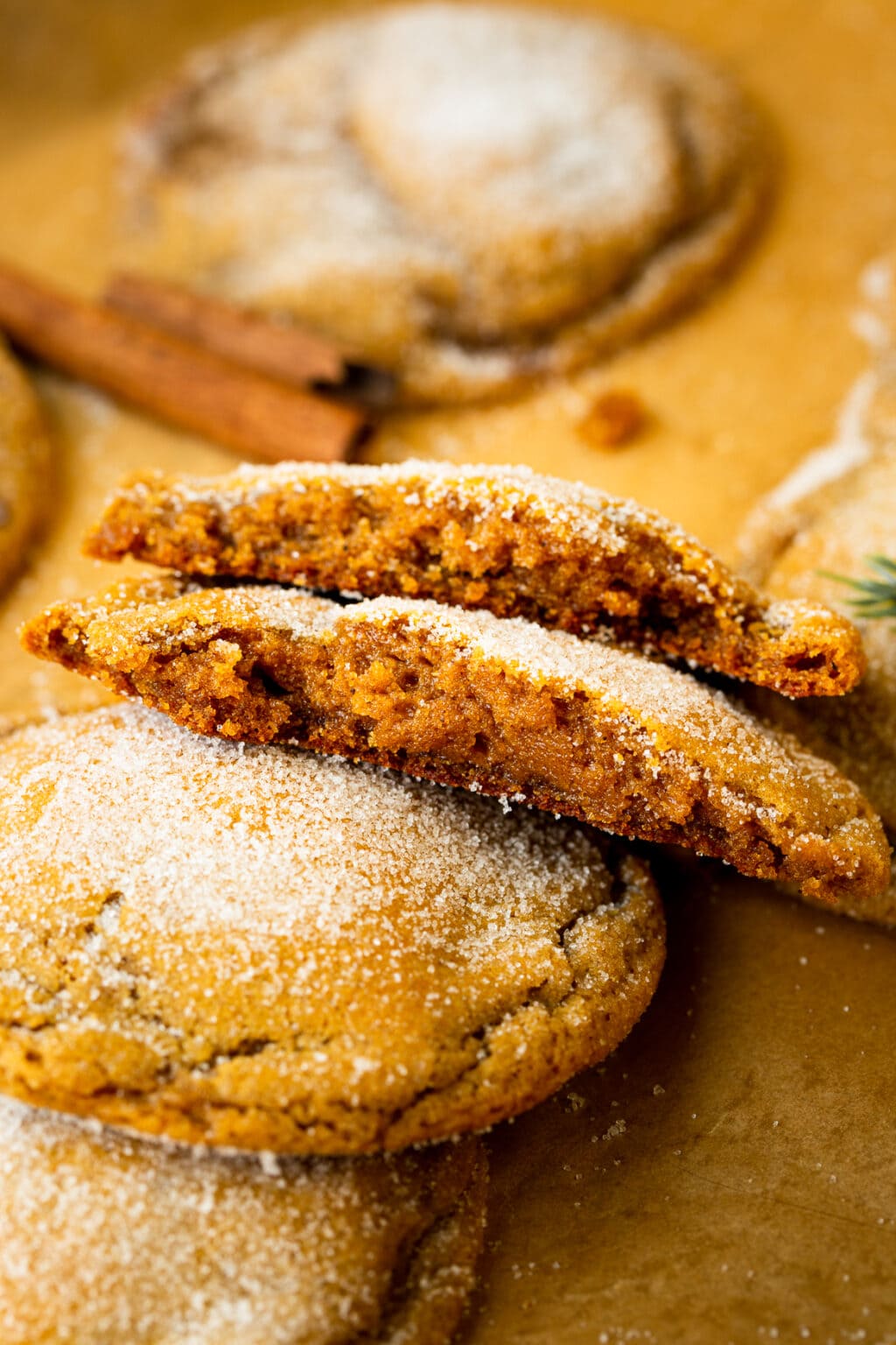 Old Fashioned Molasses Cookie Recipe