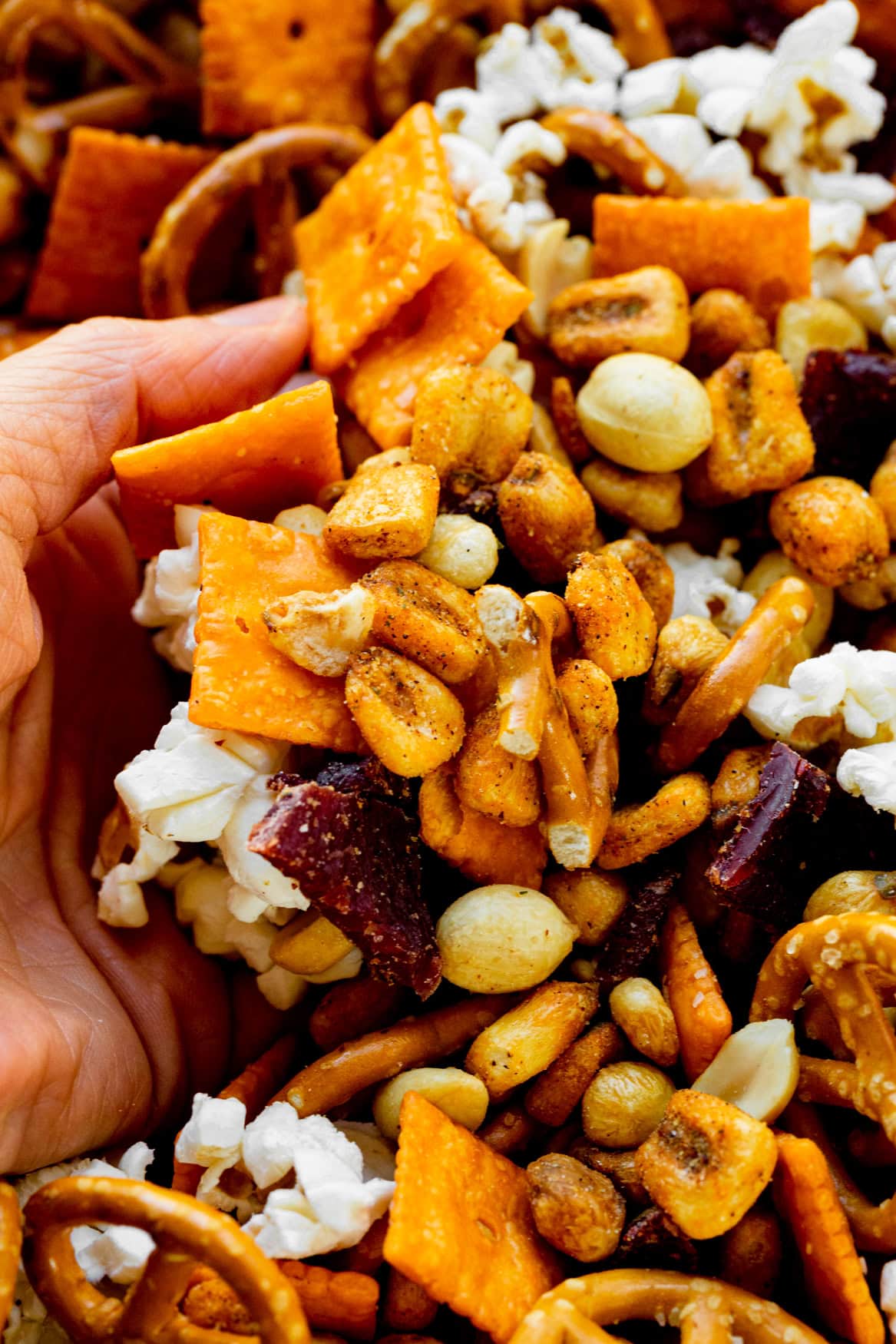 Ultimate Manly Football Snack Mix for Super Bowl