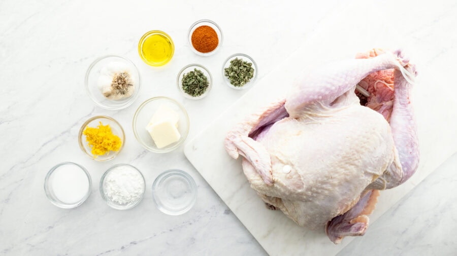 How to Cook a Turkey in a Bowl (The BEST Method!) - Oh Sweet Basil
