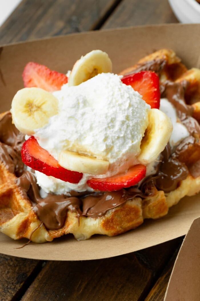 Copycat Waffle Love Mascarpone Whipped Cream Recipe [+Video]
