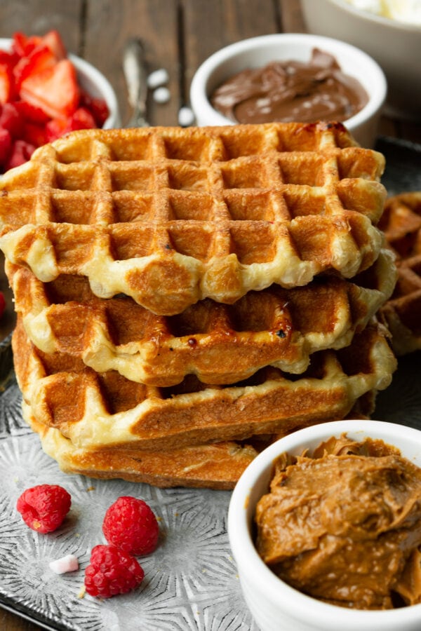 Copycat Waffle Love Liege Waffle Recipe [+ Video]
