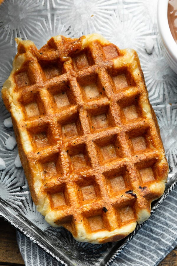Copycat Waffle Love Liege Waffle Recipe [+ Video]