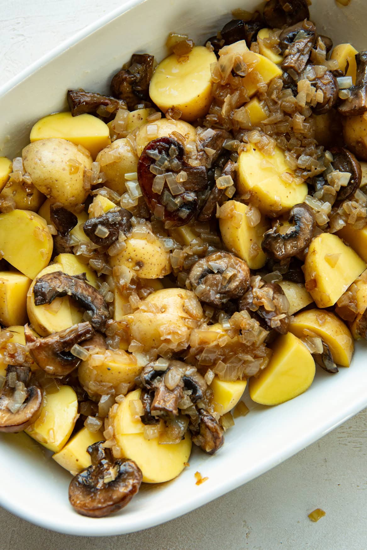 Mom's Cheesy Ham and Potato Broccoli Casserole [+Video]